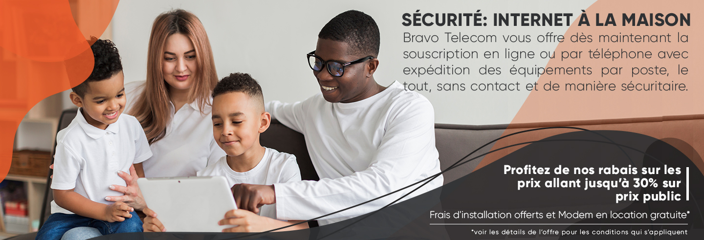 ⇒ Internet Téléphone Sécurité Internet à la maison Avril 2020| BT