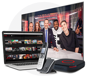 Forfaits Internet illimité, Télé et Mobiles | Bravo Telecom