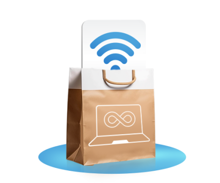 Residential Internet promo: speed of 100 M for only $55 | Bravo