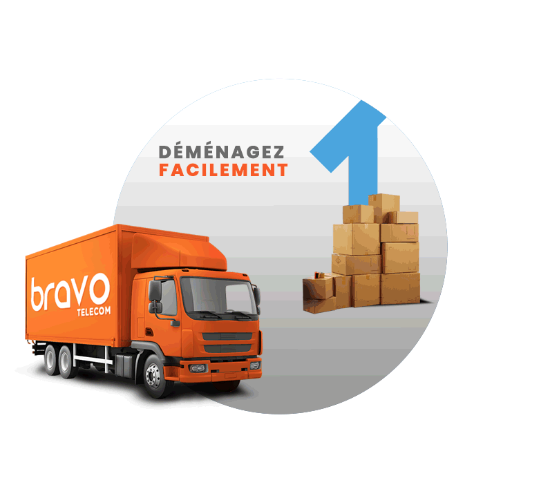 Promotion Internet déménagement : 100Mbps pour 55$ | Bravo