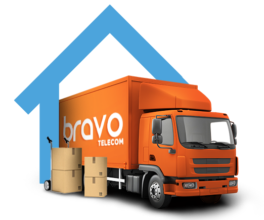 Internet 100 M pour votre déménagement à 55$/mois | Bravo