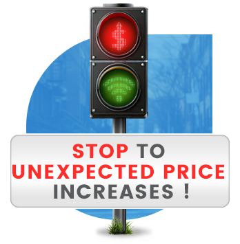 Stop to unexpected price increases from $35 | Bravo